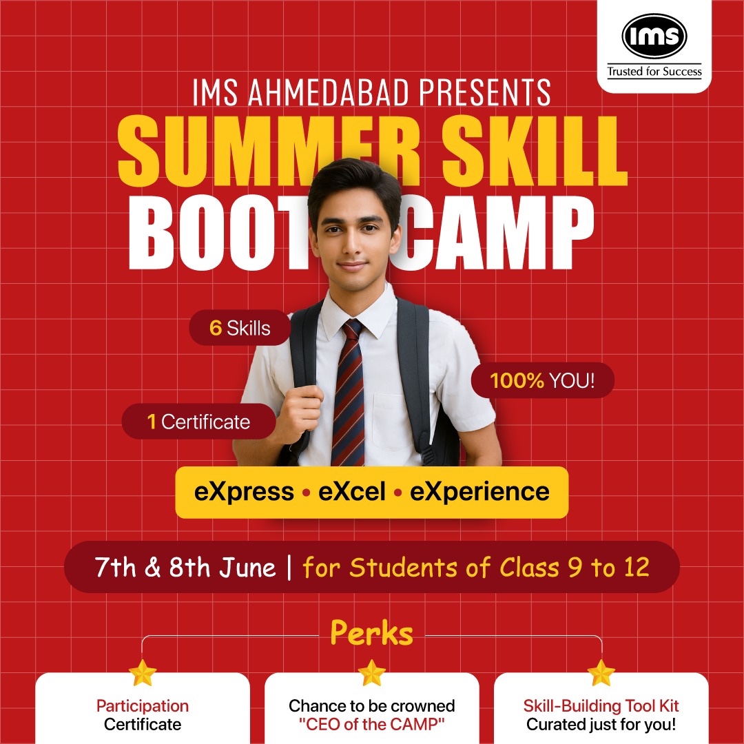 Summer Skills Bootcamp by IMS Ahmedabad - IMS Gujarat